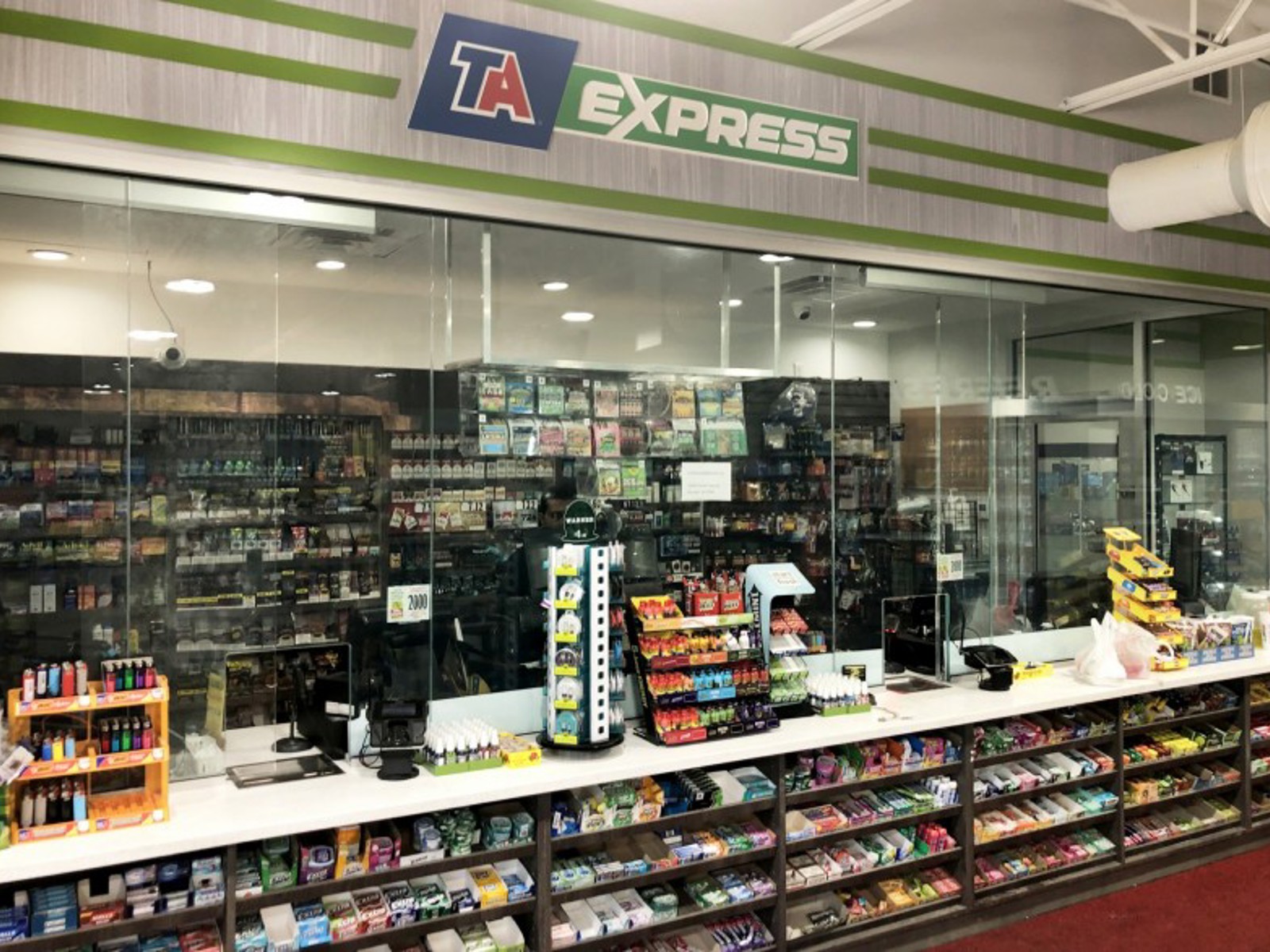 TravelCenters of America Opens TA Express in Almeda, Texas | Travel ...