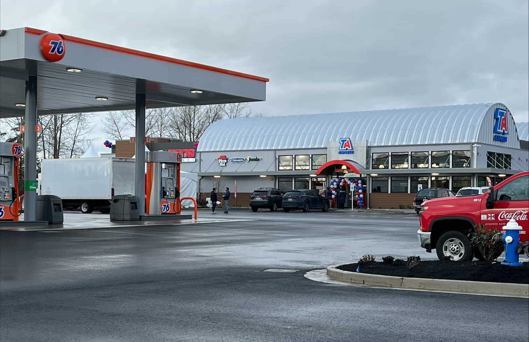 New TA Express Opens in Blaine, WA | Travel Centers of America