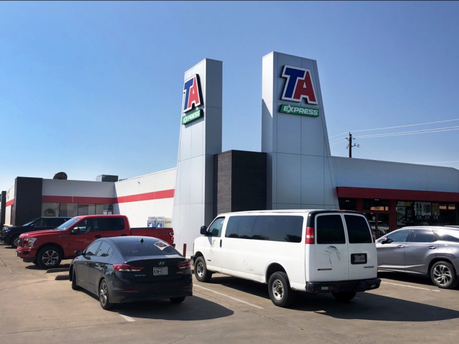 TravelCenters of America Opens TA Express in Almeda, Texas | Travel ...