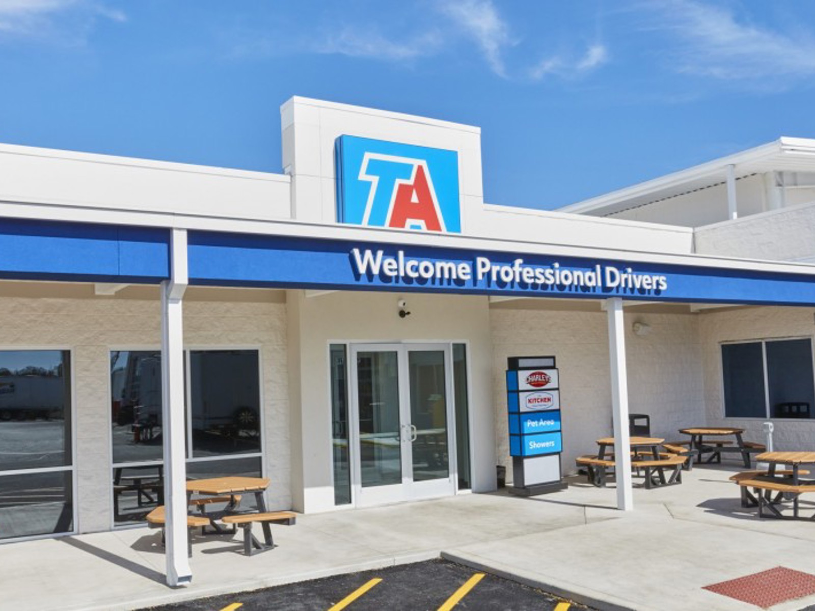 TravelCenters of America Unveils Site Upgrade Plans and New Travel ...