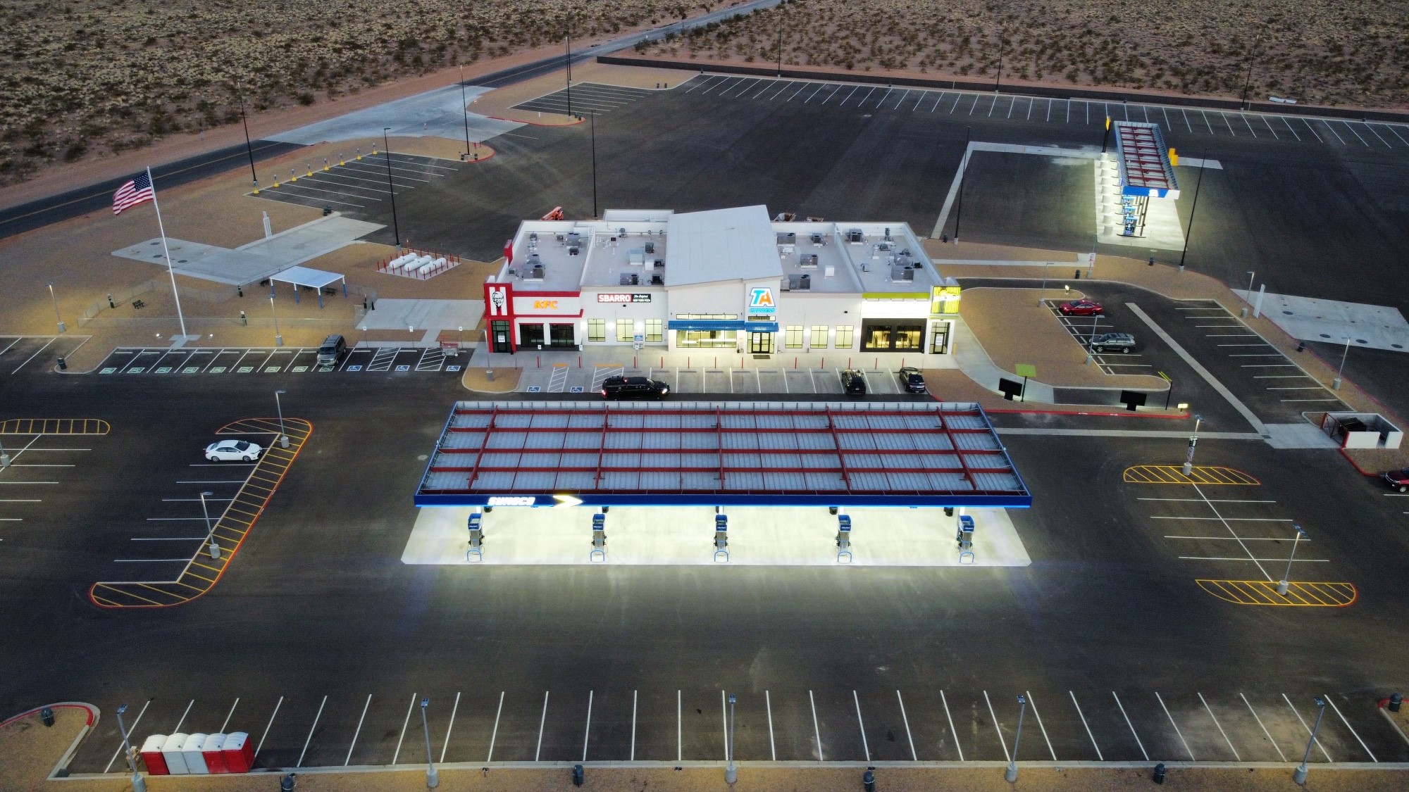 TA Express Opens in Littlefield, AZ | Travel Centers of America